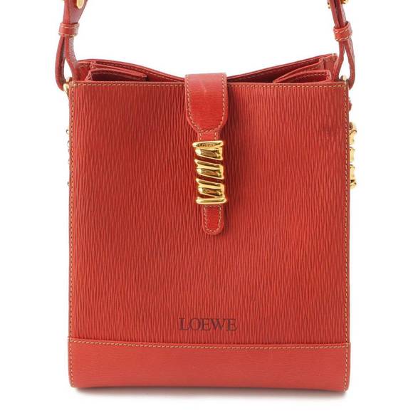 Loewe | Bags | Loewe Shoulder Red X Bag Velasquez | Poshmark